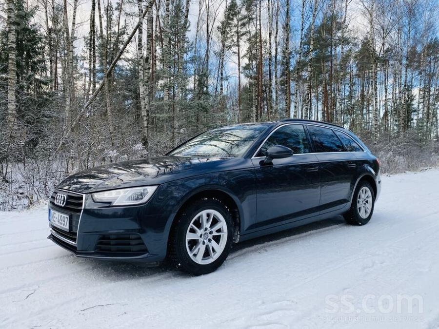 Zils Audi A4 2016 Rīga, ar dzinēja tilpumu 2.00 L un nobraukumu 219 tūkst. km par 11000 €, foto 2 vietnē AUTOMOTO.COM.LV