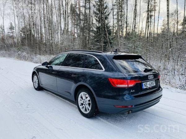 Zils Audi A4 2016 Rīga, ar dzinēja tilpumu 2.00 L un nobraukumu 219 tūkst. km par 11000 €, foto 3 vietnē AUTOMOTO.COM.LV