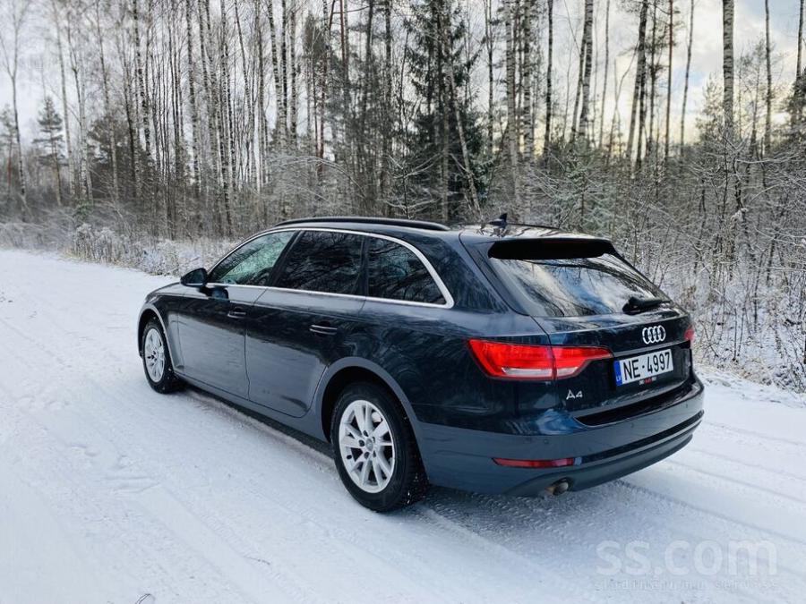 Zils Audi A4 2016 Rīga, ar dzinēja tilpumu 2.00 L un nobraukumu 219 tūkst. km par 11000 €, foto 3 vietnē AUTOMOTO.COM.LV