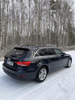 Zils Audi A4 2016 Rīga, ar dzinēja tilpumu 2.00 L un nobraukumu 219 tūkst. km par 11000 €, foto 4 vietnē AUTOMOTO.COM.LV