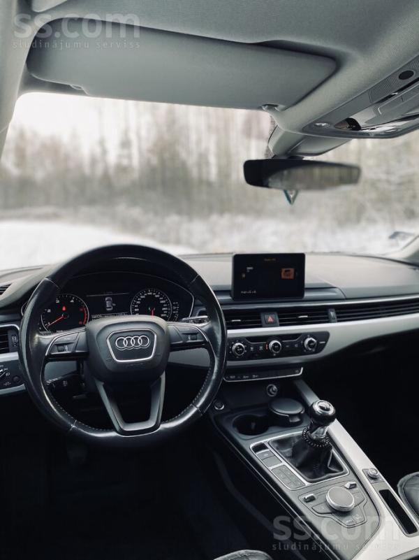 Zils Audi A4 2016 Rīga, ar dzinēja tilpumu 2.00 L un nobraukumu 219 tūkst. km par 11000 €, foto 6 vietnē AUTOMOTO.COM.LV
