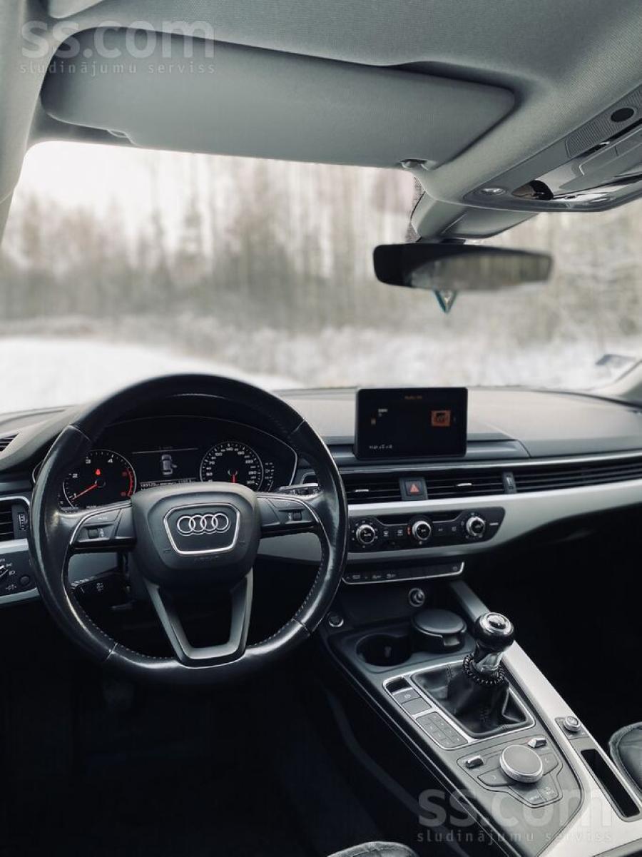 Zils Audi A4 2016 Rīga, ar dzinēja tilpumu 2.00 L un nobraukumu 219 tūkst. km par 11000 €, foto 6 vietnē AUTOMOTO.COM.LV