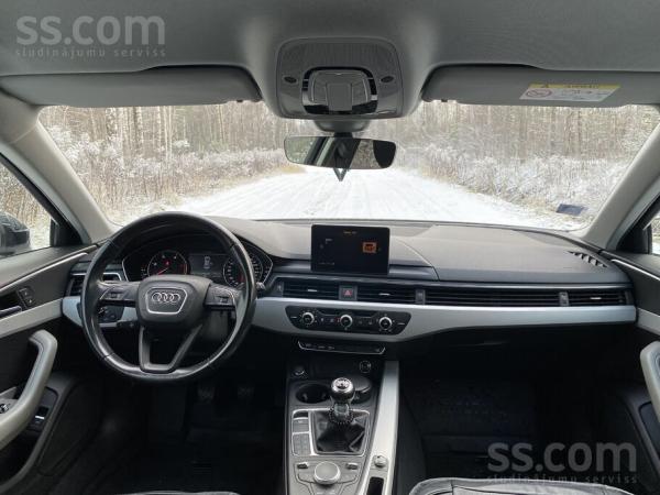 Zils Audi A4 2016 Rīga, ar dzinēja tilpumu 2.00 L un nobraukumu 219 tūkst. km par 11000 €, foto 7 vietnē AUTOMOTO.COM.LV