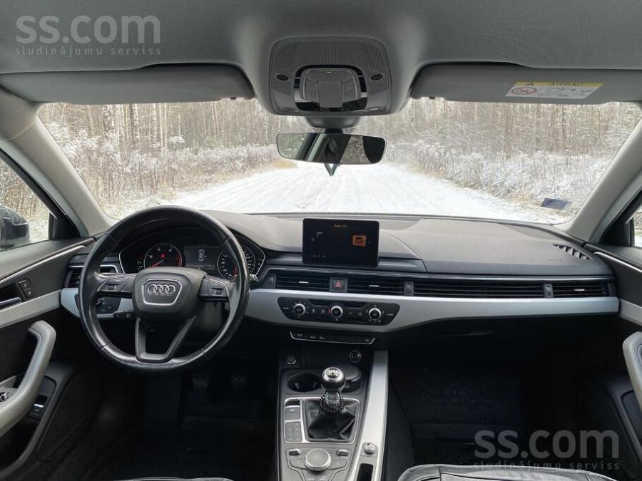 Zils Audi A4 2016 Rīga, ar dzinēja tilpumu 2.00 L un nobraukumu 219 tūkst. km par 11000 €, foto 7 vietnē AUTOMOTO.COM.LV