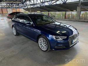 Blue Audi A4 2016 in Riga, with an engine capacity of 2.00 L and mileage of 297 thousand km for 12950 €, photo 5 on AUTOMOTO.COM.LV