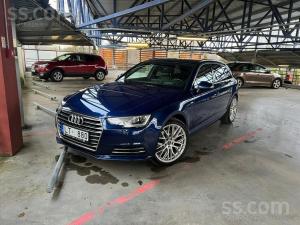Blue Audi A4 2016 in Riga, with an engine capacity of 2.00 L and mileage of 297 thousand km for 12950 €, photo 6 on AUTOMOTO.COM.LV