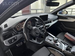 Blue Audi A4 2016 in Riga, with an engine capacity of 2.00 L and mileage of 297 thousand km for 12950 €, photo 7 on AUTOMOTO.COM.LV