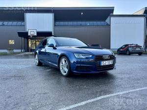 Blue Audi A4 2016 in Riga, with an engine capacity of 2.00 L and mileage of 209 thousand km for 14200 €, photo  on AUTOMOTO.COM.LV