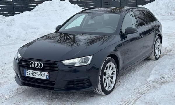 Zils Audi A4 2016 Šauļi, ar dzinēja tilpumu 1.97 L un nobraukumu 353 tūkst. km par 11400 €, foto 1 vietnē AUTOMOTO.COM.LV