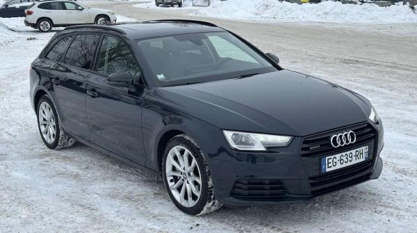 Zils Audi A4 2016 Šauļi, ar dzinēja tilpumu 1.97 L un nobraukumu 353 tūkst. km par 11400 €, foto 2 vietnē AUTOMOTO.COM.LV