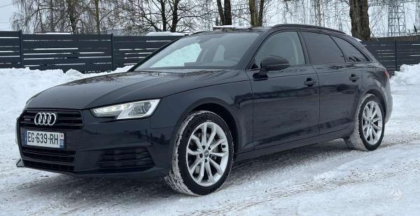 Zils Audi A4 2016 Šauļi, ar dzinēja tilpumu 1.97 L un nobraukumu 353 tūkst. km par 11400 €, foto 3 vietnē AUTOMOTO.COM.LV