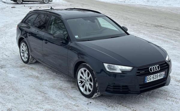 Zils Audi A4 2016 Šauļi, ar dzinēja tilpumu 1.97 L un nobraukumu 353 tūkst. km par 11400 €, foto 4 vietnē AUTOMOTO.COM.LV