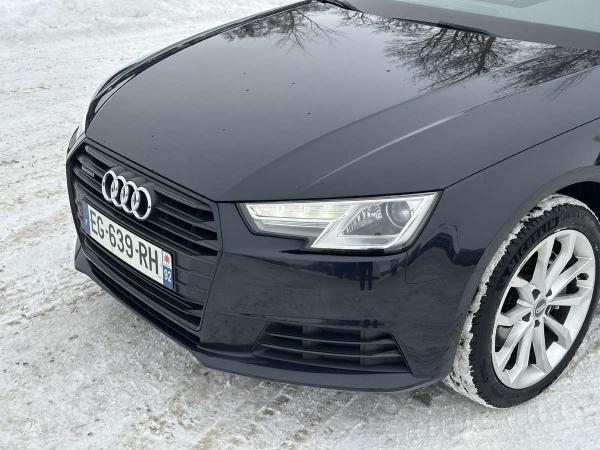 Zils Audi A4 2016 Šauļi, ar dzinēja tilpumu 1.97 L un nobraukumu 353 tūkst. km par 11400 €, foto 5 vietnē AUTOMOTO.COM.LV