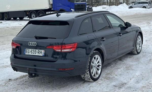 Zils Audi A4 2016 Šauļi, ar dzinēja tilpumu 1.97 L un nobraukumu 353 tūkst. km par 11400 €, foto 6 vietnē AUTOMOTO.COM.LV
