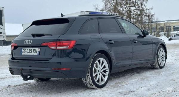 Zils Audi A4 2016 Šauļi, ar dzinēja tilpumu 1.97 L un nobraukumu 353 tūkst. km par 11400 €, foto 8 vietnē AUTOMOTO.COM.LV