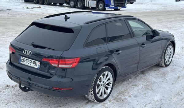 Zils Audi A4 2016 Šauļi, ar dzinēja tilpumu 1.97 L un nobraukumu 353 tūkst. km par 11400 €, foto 10 vietnē AUTOMOTO.COM.LV