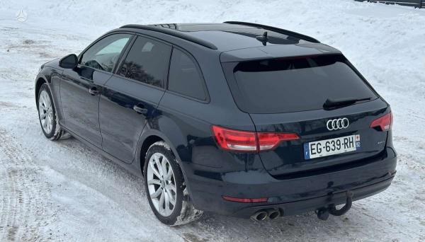 Blue Audi A4 2016 in Siauliai, with an engine capacity of 1.97 L and mileage of 353 thousand km for 11400 €, photo 11 on AUTOMOTO.COM.LV