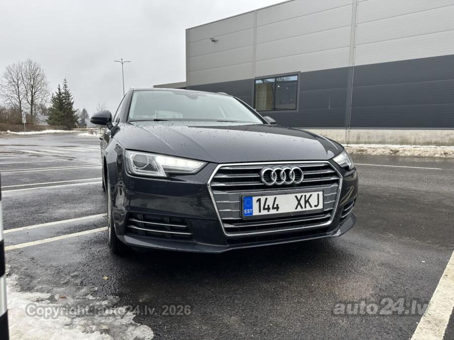 Blue Audi A4 2016 in Tallinn, with an engine capacity of 2.00 L and mileage of 249 thousand km for 14500 €, photo 1 on AUTOMOTO.COM.LV