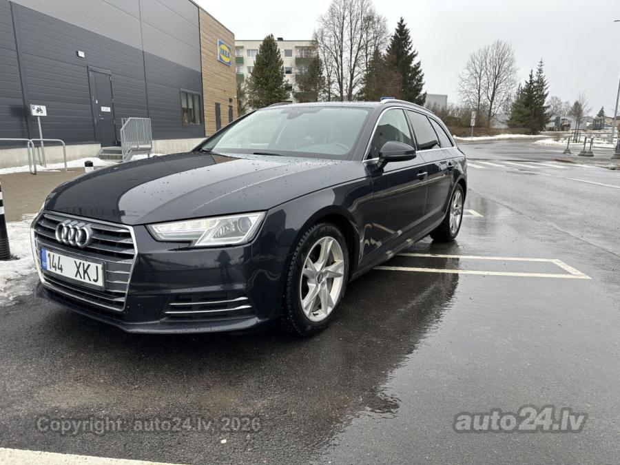 Blue Audi A4 2016 in Tallinn, with an engine capacity of 2.00 L and mileage of 249 thousand km for 14500 €, photo 2 on AUTOMOTO.COM.LV