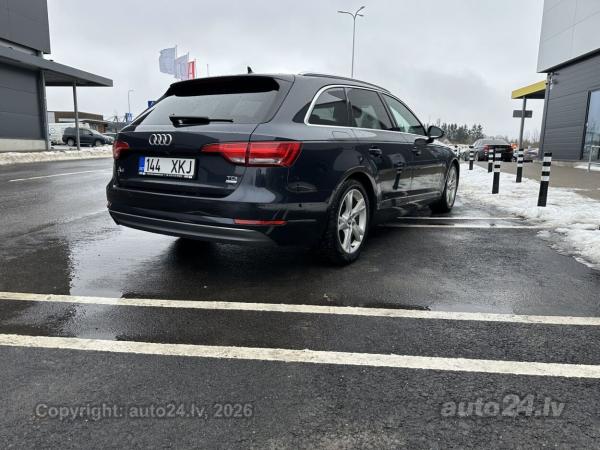 Blue Audi A4 2016 in Tallinn, with an engine capacity of 2.00 L and mileage of 249 thousand km for 14500 €, photo 4 on AUTOMOTO.COM.LV