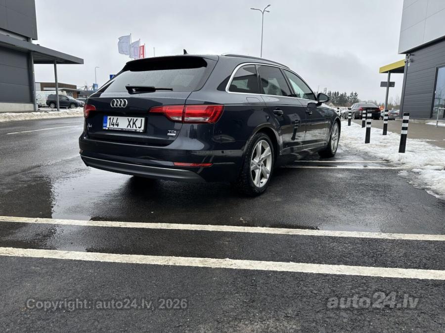 Blue Audi A4 2016 in Tallinn, with an engine capacity of 2.00 L and mileage of 249 thousand km for 14500 €, photo 4 on AUTOMOTO.COM.LV
