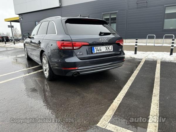 Blue Audi A4 2016 in Tallinn, with an engine capacity of 2.00 L and mileage of 249 thousand km for 14500 €, photo 5 on AUTOMOTO.COM.LV