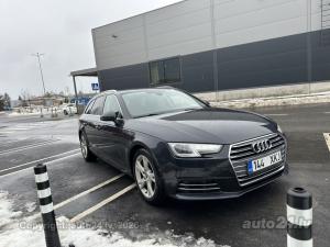 Blue Audi A4 2016 in Tallinn, with an engine capacity of 2.00 L and mileage of 249 thousand km for 14500 €, photo 6 on AUTOMOTO.COM.LV
