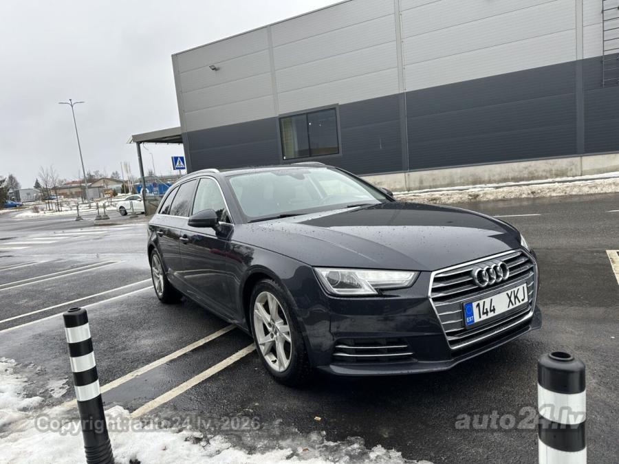 Blue Audi A4 2016 in Tallinn, with an engine capacity of 2.00 L and mileage of 249 thousand km for 14500 €, photo 6 on AUTOMOTO.COM.LV