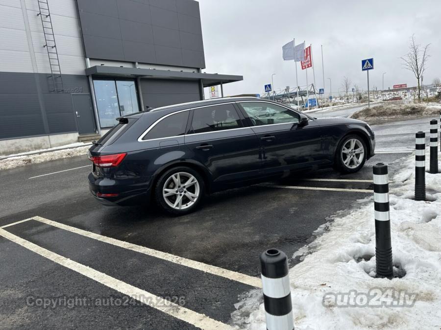 Blue Audi A4 2016 in Tallinn, with an engine capacity of 2.00 L and mileage of 249 thousand km for 14500 €, photo 7 on AUTOMOTO.COM.LV