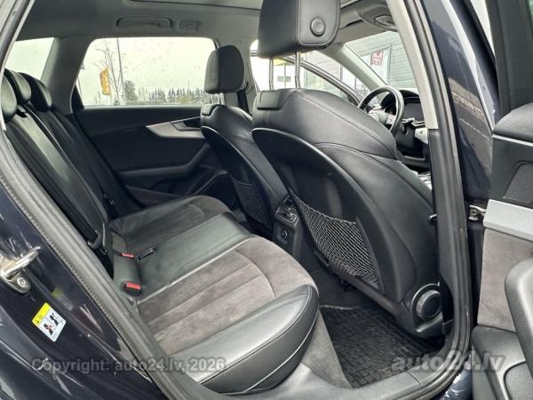 Zils Audi A4 2016 Tallina, ar dzinēja tilpumu 2.00 L un nobraukumu 249 tūkst. km par 14500 €, foto 11 vietnē AUTOMOTO.COM.LV