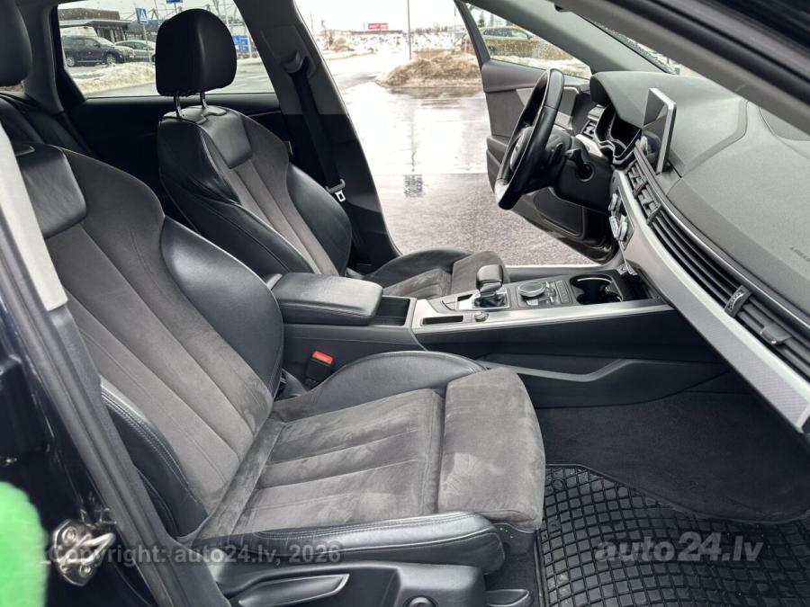 Blue Audi A4 2016 in Tallinn, with an engine capacity of 2.00 L and mileage of 249 thousand km for 14500 €, photo 12 on AUTOMOTO.COM.LV
