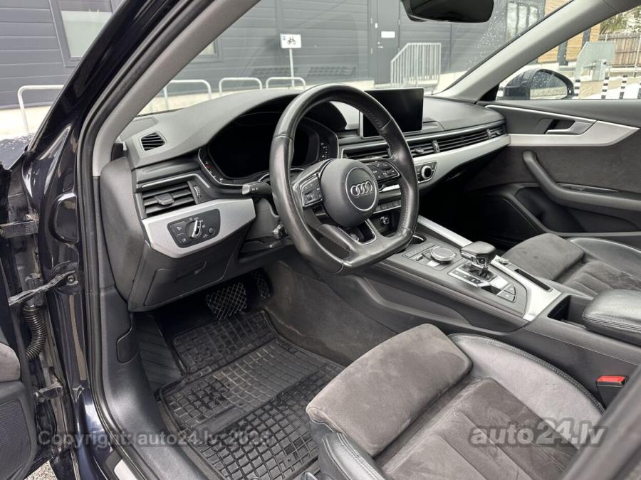 Blue Audi A4 2016 in Tallinn, with an engine capacity of 2.00 L and mileage of 249 thousand km for 14500 €, photo 17 on AUTOMOTO.COM.LV