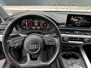 Blue Audi A4 2016 in Tallinn, with an engine capacity of 2.00 L and mileage of 249 thousand km for 14500 €, photo 19 on AUTOMOTO.COM.LV