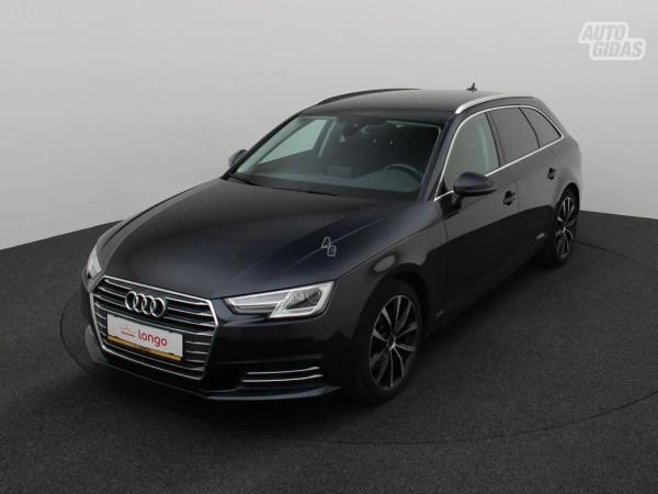 Zils Audi A4 2016 Viļņa, ar dzinēja tilpumu 2.00 L un nobraukumu 214 tūkst. km par 12999 €, foto 1 vietnē AUTOMOTO.COM.LV
