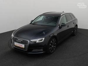 Blue Audi A4 2016 in Vilnius, with an engine capacity of 2.00 L and mileage of 214 thousand km for 12999 €, photo  on AUTOMOTO.COM.LV