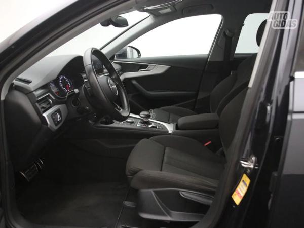 Zils Audi A4 2016 Viļņa, ar dzinēja tilpumu 2.00 L un nobraukumu 214 tūkst. km par 12999 €, foto 4 vietnē AUTOMOTO.COM.LV