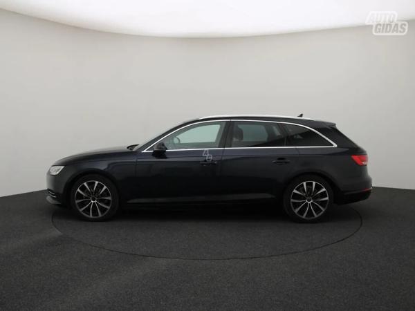 Zils Audi A4 2016 Viļņa, ar dzinēja tilpumu 2.00 L un nobraukumu 214 tūkst. km par 12999 €, foto 6 vietnē AUTOMOTO.COM.LV