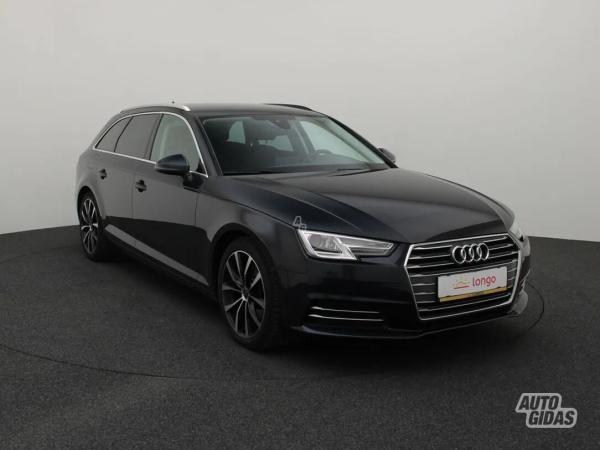 Zils Audi A4 2016 Viļņa, ar dzinēja tilpumu 2.00 L un nobraukumu 214 tūkst. km par 12999 €, foto 10 vietnē AUTOMOTO.COM.LV