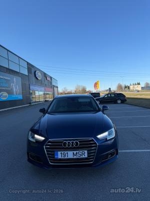 Blue Audi A4 2016 in Viljandi, with an engine capacity of 2.00 L and mileage of 279 thousand km for 12000 €, photo  on AUTOMOTO.COM.LV