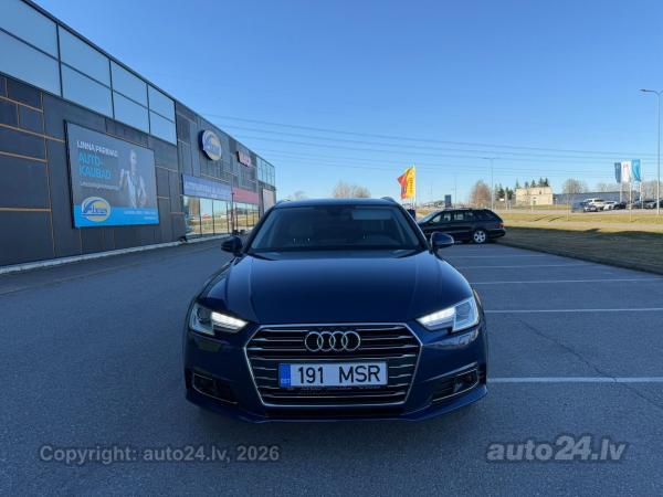 Blue Audi A4 2016 in Viljandi, with an engine capacity of 2.00 L and mileage of 279 thousand km for 12000 €, photo 2 on AUTOMOTO.COM.LV