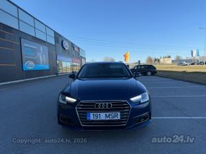 Blue Audi A4 2016 in Viljandi, with an engine capacity of 2.00 L and mileage of 279 thousand km for 12000 €, photo 3 on AUTOMOTO.COM.LV