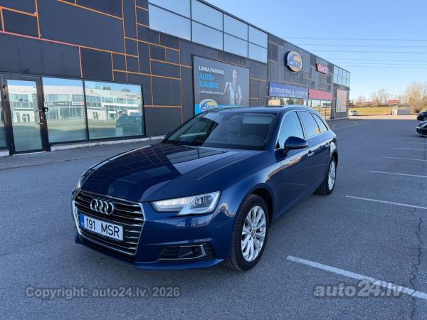 Blue Audi A4 2016 in Viljandi, with an engine capacity of 2.00 L and mileage of 279 thousand km for 12000 €, photo 4 on AUTOMOTO.COM.LV