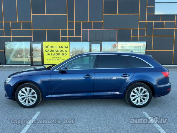Blue Audi A4 2016 in Viljandi, with an engine capacity of 2.00 L and mileage of 279 thousand km for 12000 €, photo 5 on AUTOMOTO.COM.LV