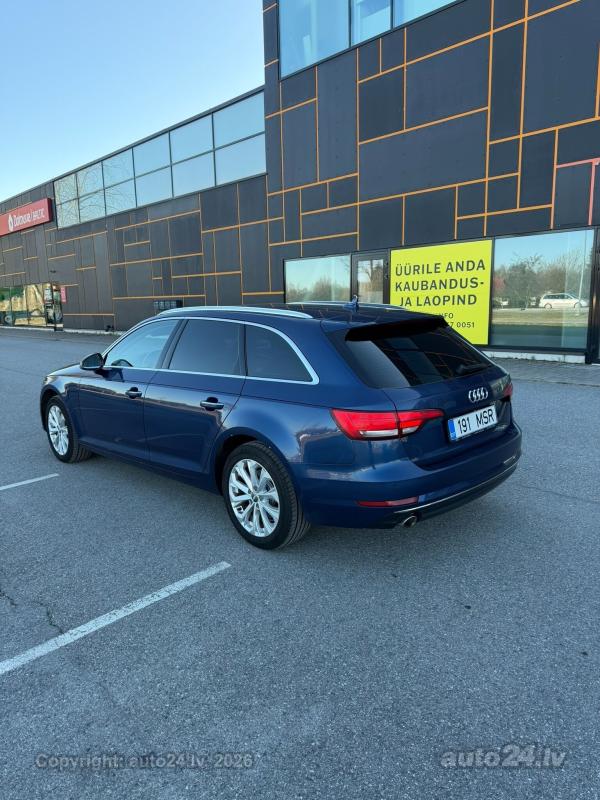 Blue Audi A4 2016 in Viljandi, with an engine capacity of 2.00 L and mileage of 279 thousand km for 12000 €, photo 6 on AUTOMOTO.COM.LV