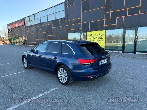 Blue Audi A4 2016 in Viljandi, with an engine capacity of 2.00 L and mileage of 279 thousand km for 12000 €, photo 7 on AUTOMOTO.COM.LV