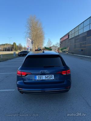 Blue Audi A4 2016 in Viljandi, with an engine capacity of 2.00 L and mileage of 279 thousand km for 12000 €, photo 9 on AUTOMOTO.COM.LV