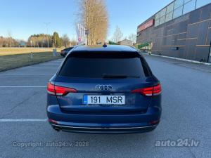 Blue Audi A4 2016 in Viljandi, with an engine capacity of 2.00 L and mileage of 279 thousand km for 12000 €, photo 10 on AUTOMOTO.COM.LV