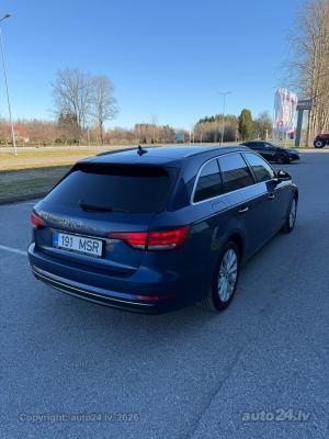 Blue Audi A4 2016 in Viljandi, with an engine capacity of 2.00 L and mileage of 279 thousand km for 12000 €, photo 11 on AUTOMOTO.COM.LV