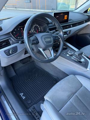 Blue Audi A4 2016 in Viljandi, with an engine capacity of 2.00 L and mileage of 279 thousand km for 12000 €, photo 20 on AUTOMOTO.COM.LV