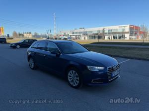 Blue Audi A4 2016 in Viljandi, with an engine capacity of 2.00 L and mileage of 279 thousand km for 12000 €, photo 24 on AUTOMOTO.COM.LV